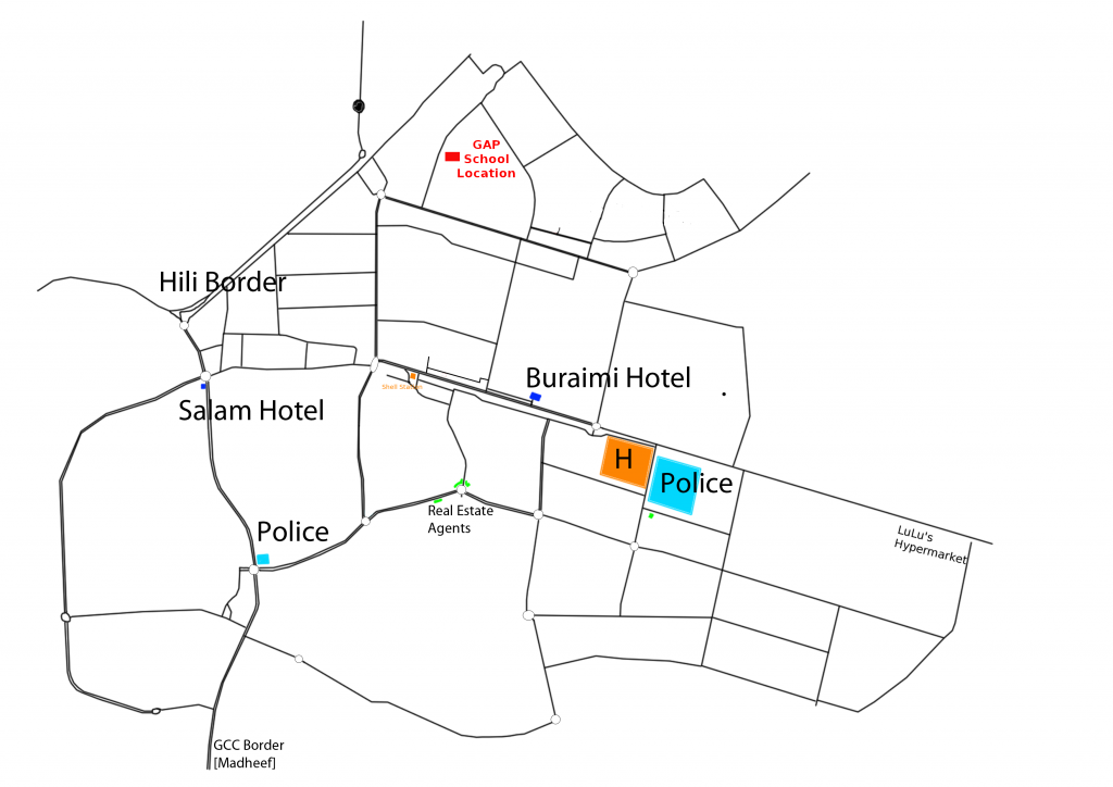 How Do I Get There? – Gulf Arabic Program